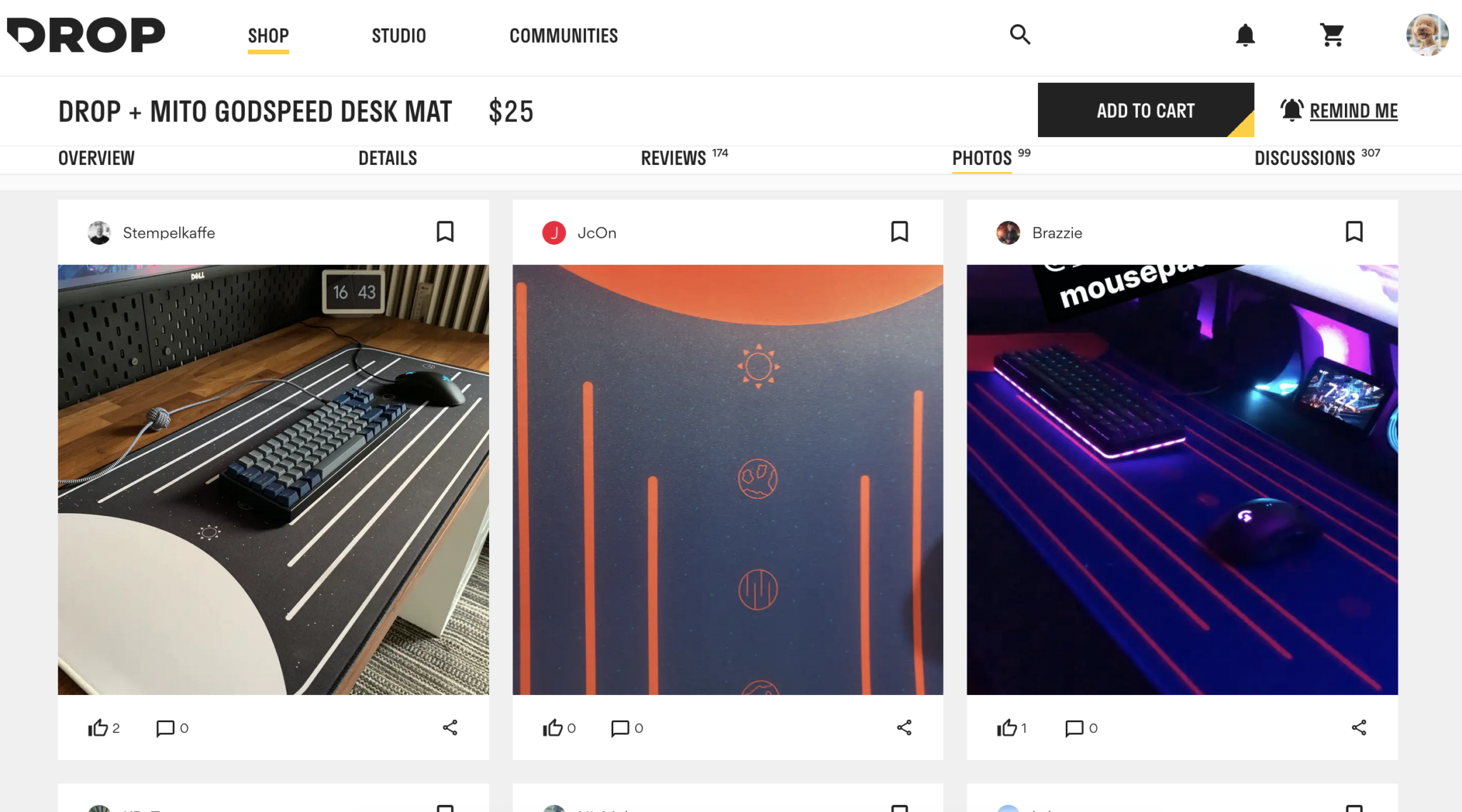 Drop + MiTo Godspeed Desk Mat – コトコト